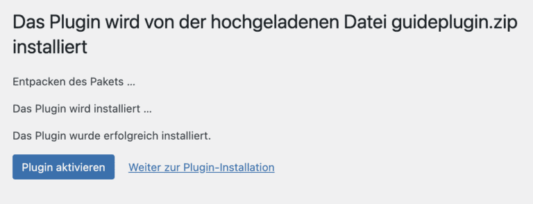 WordPress Plugin installieren – Der Einsteiger-Guide []